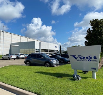 Vogt Valves Inc.