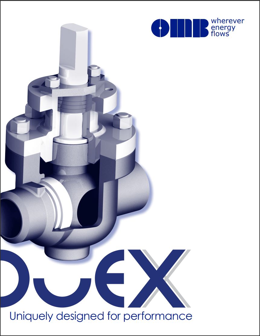 DueEX-D Series Downstream Double Eccentric Ball Valves