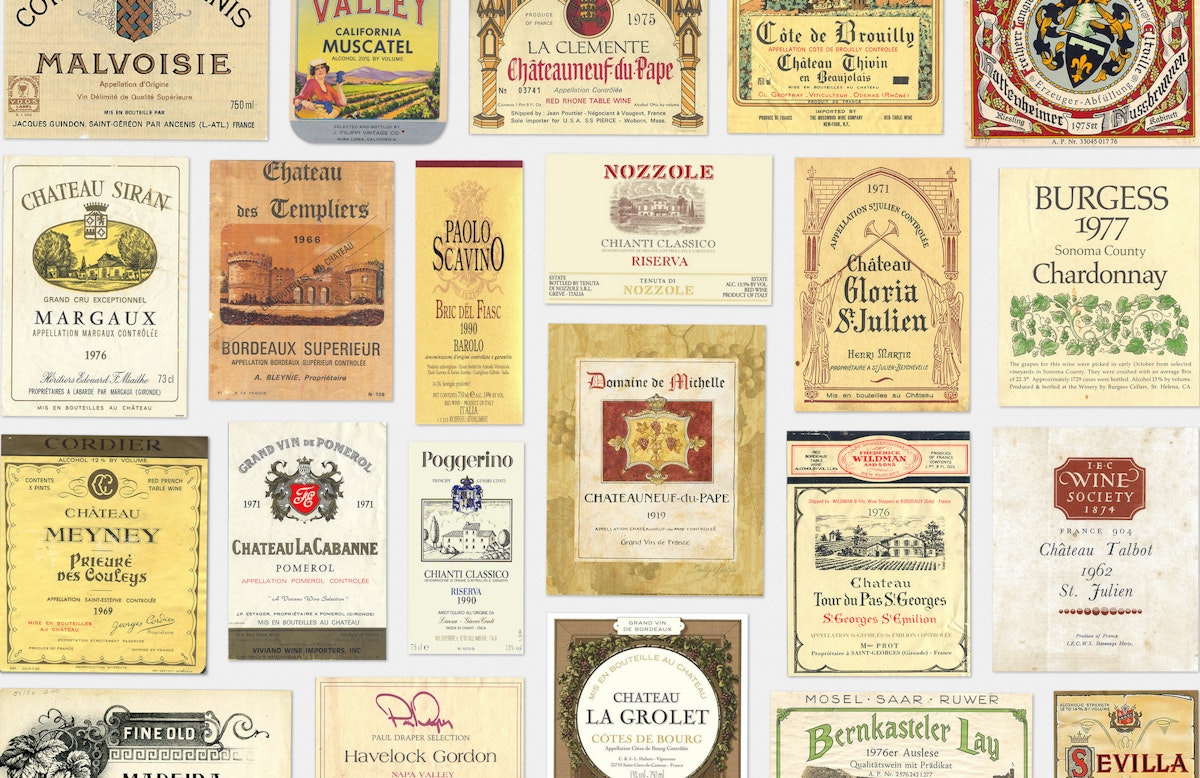 The secret language of wine labels | U'wine