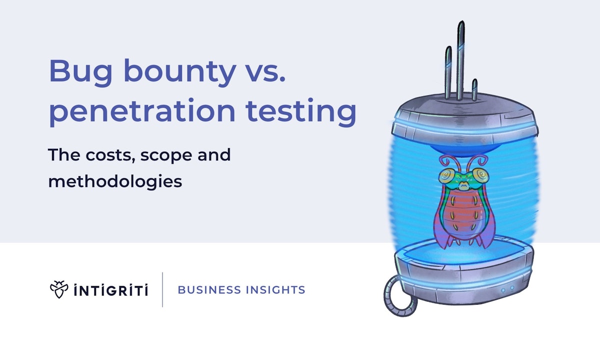 Bug bounty vs penetration testing: Costs, scope and methodologies