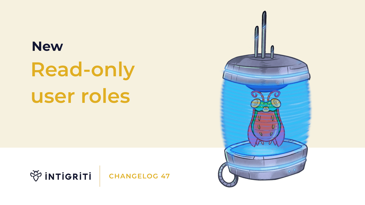 Introducing read-only user roles | Intigriti