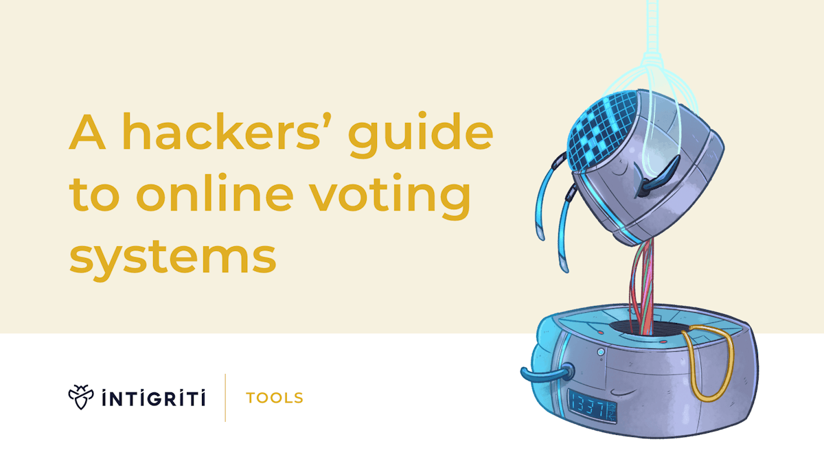 A hackers’ guide to online voting systems | Intigriti