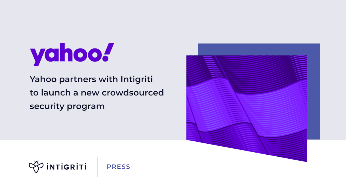 Yahoo partners with Intigriti to launch a new crowdsourced security program