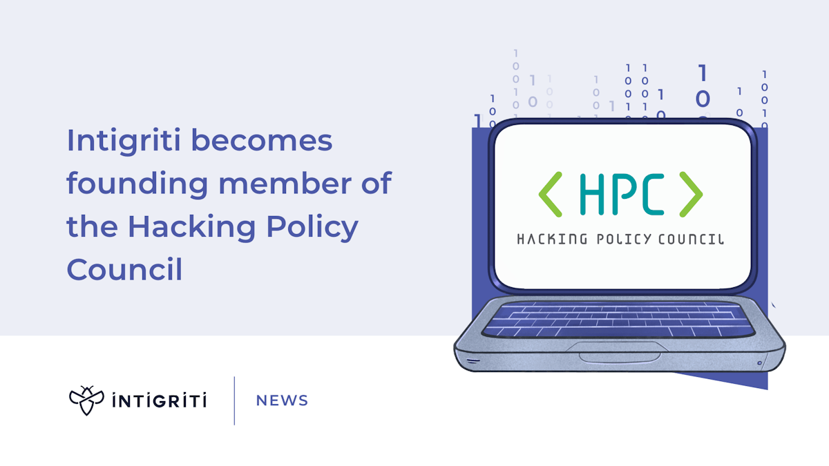 Intigriti becomes founding member and sole EU representative for the Hacking Policy Council