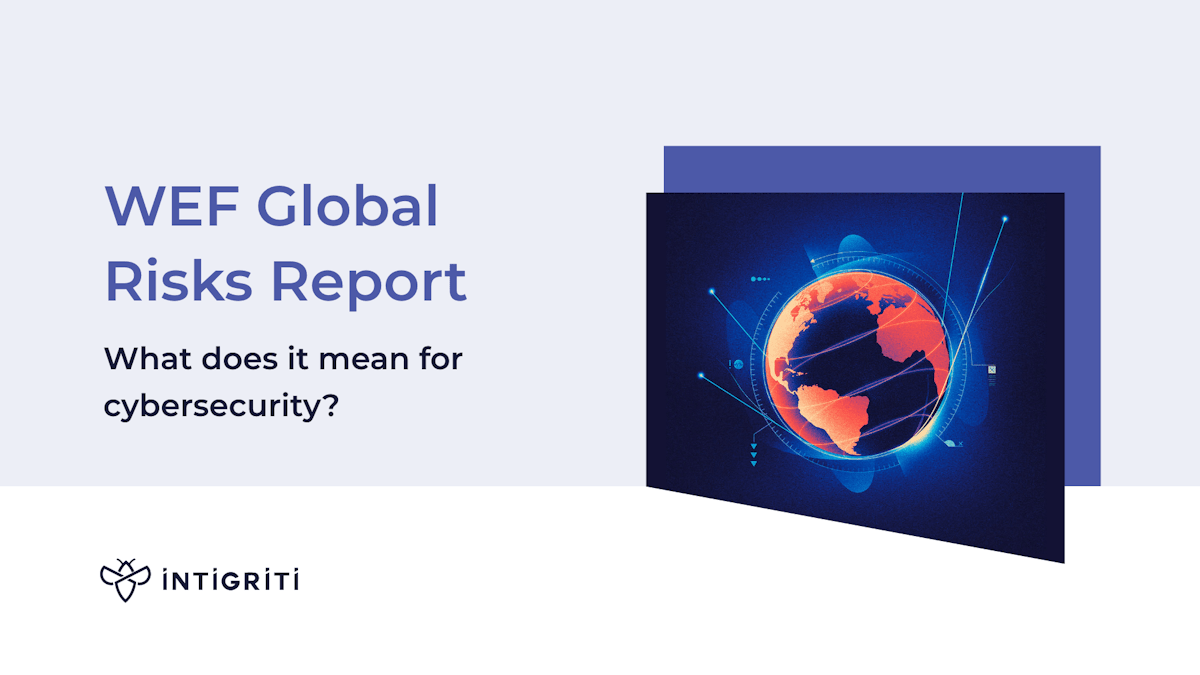 WEF Global Risks Report 2023: What does it mean for cybersecurity?