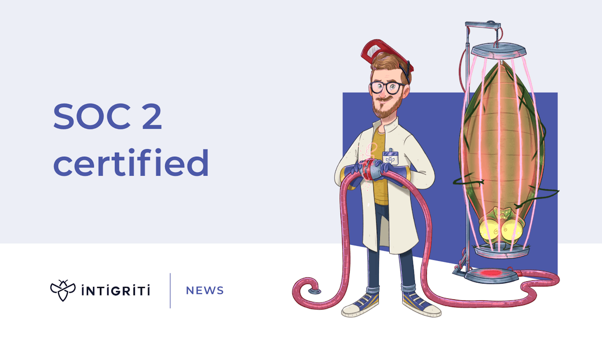 Intigriti obtains SOC 2 certification | Intigriti Intigriti obtains SOC 2 certification | Intigriti