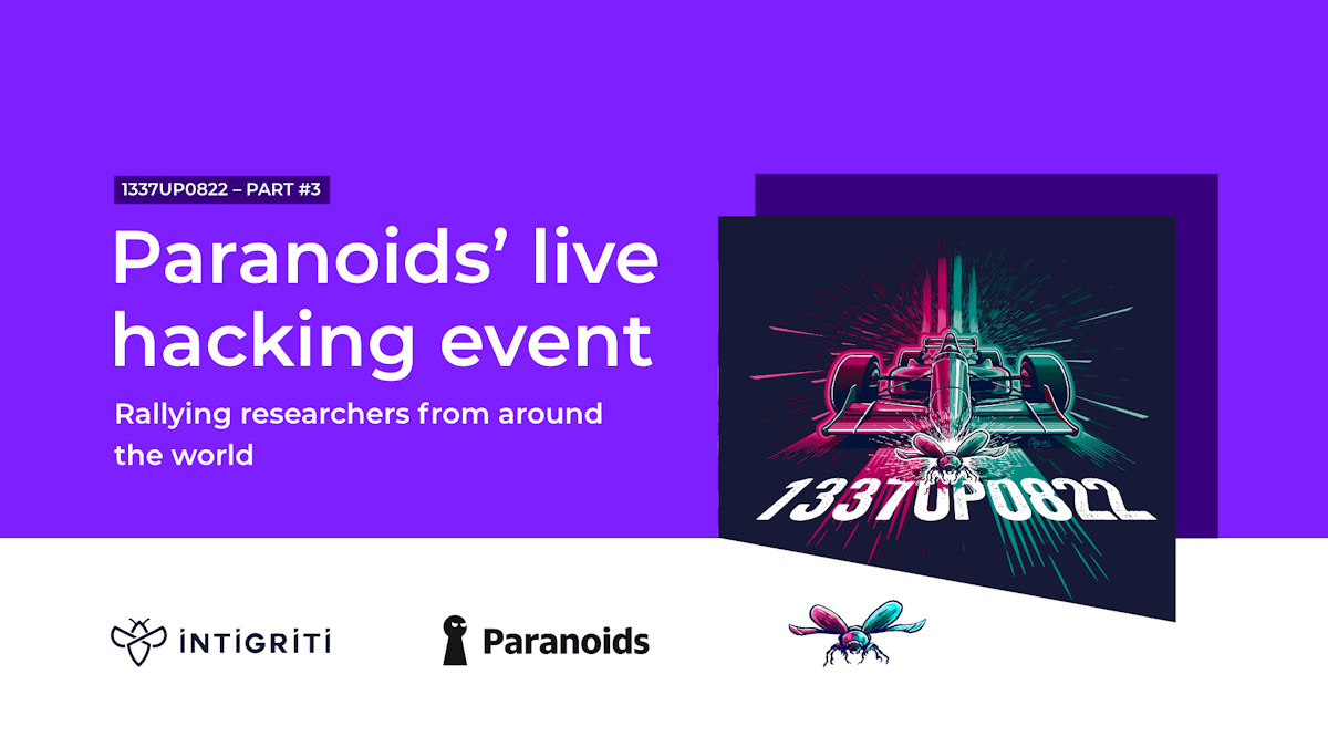 Yahoo’s 1337UP0822 live hacking event round up | Intigriti