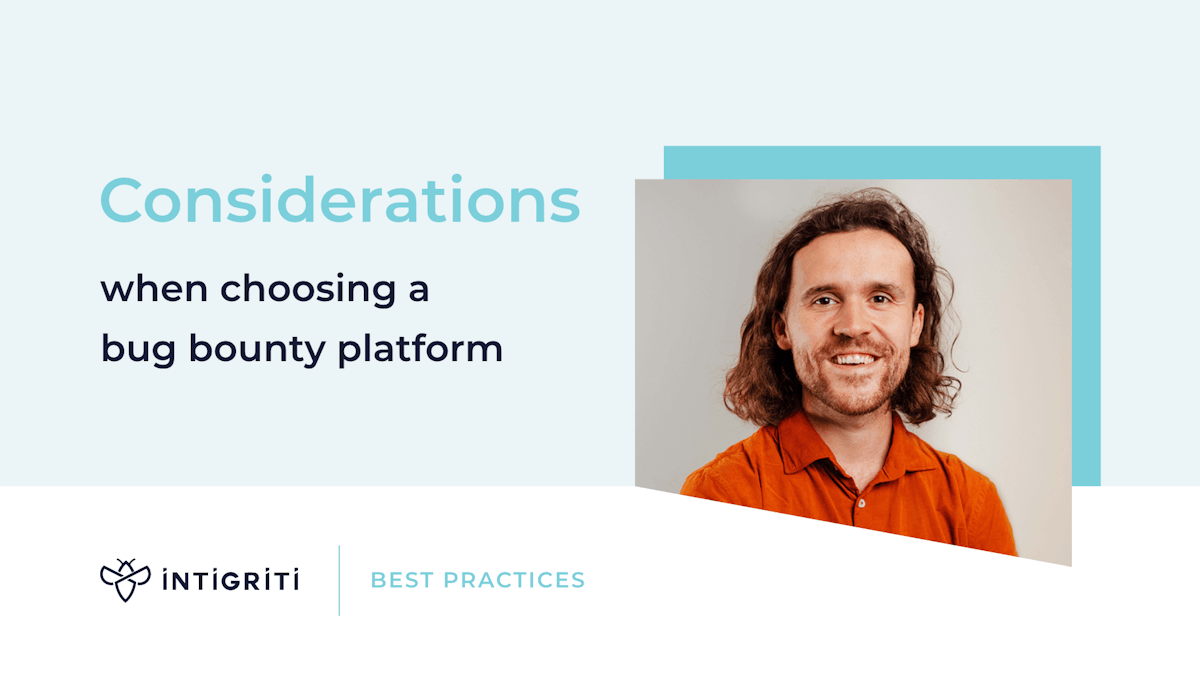 Considerations for running an internal bug bounty program