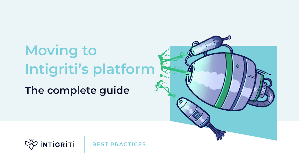 Moving from another bug bounty platform to Intigriti