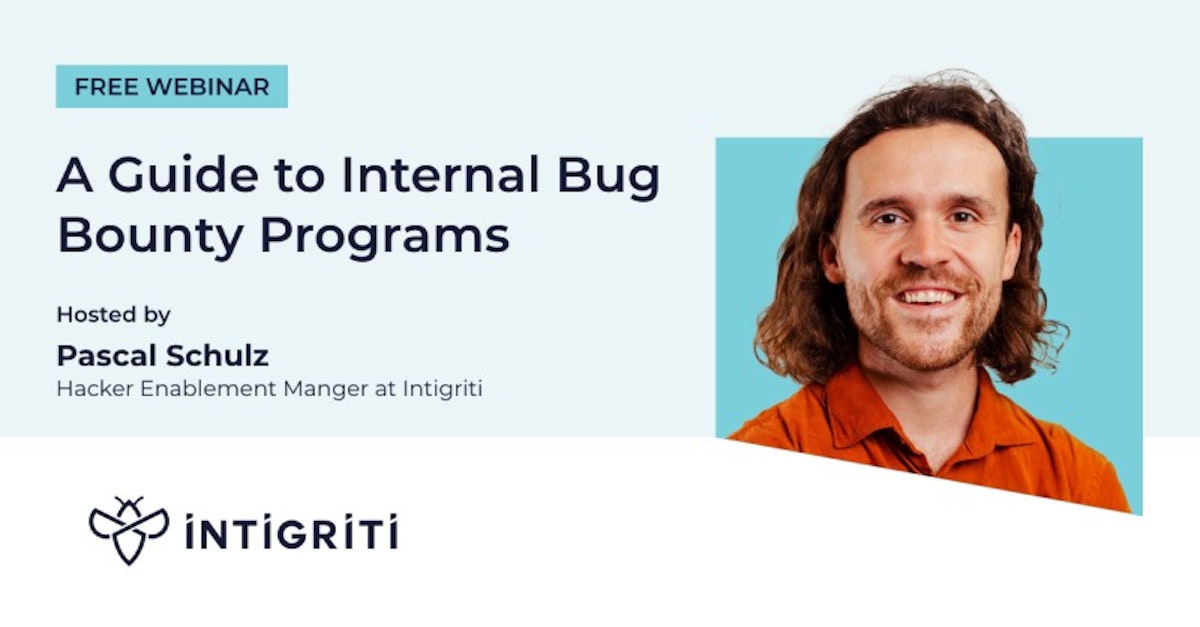 Running an internal bug bounty program can boost your company’s ...