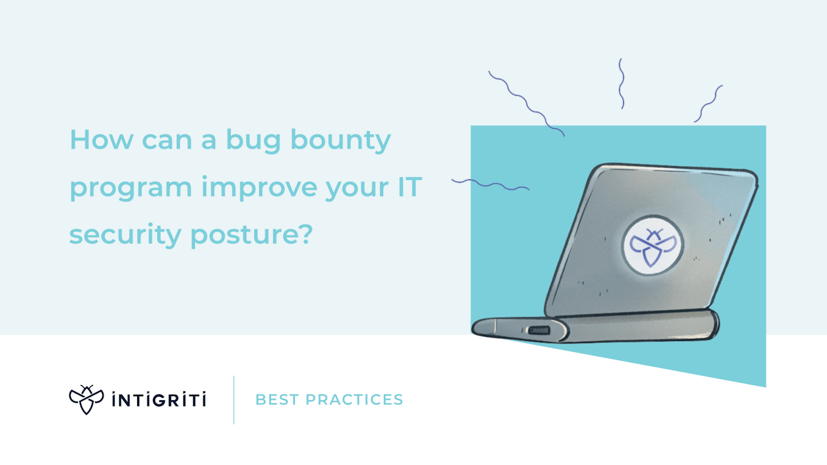 How can a bug bounty program improve your IT security posture?