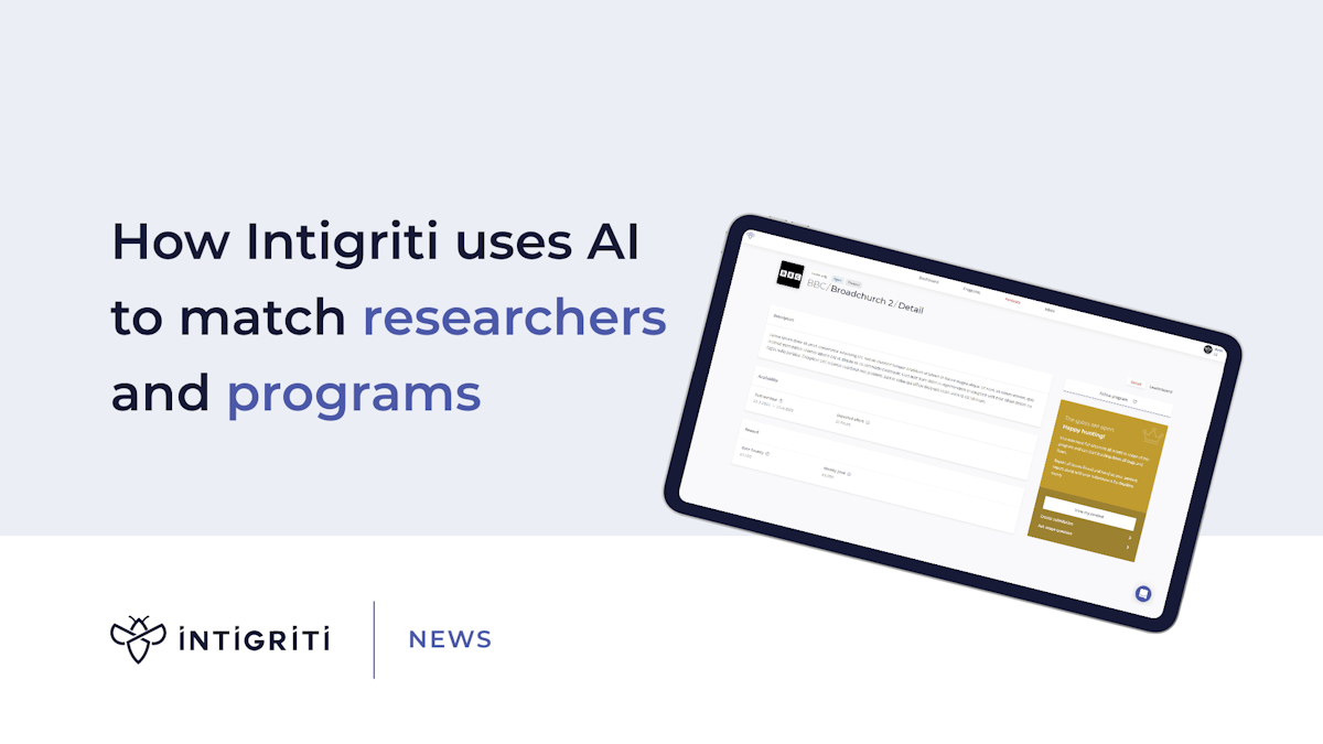 How Artificial Intelligence is being used to match researchers with bug ...