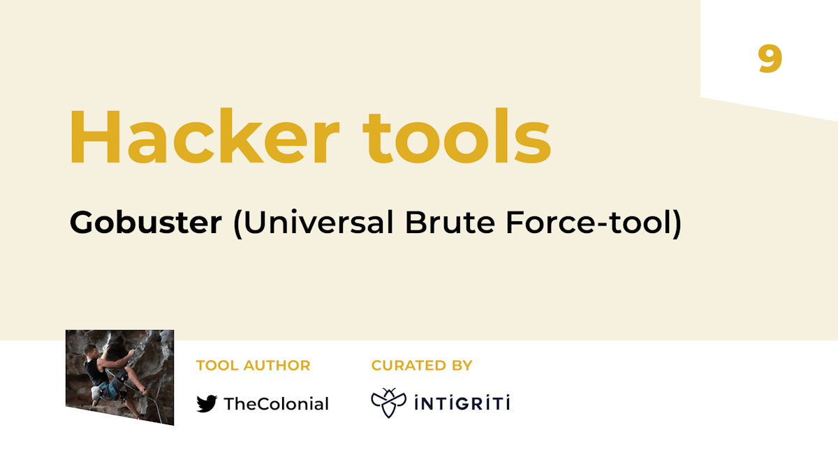 Hacker tools: Gobuster - the all-in-one tool for you