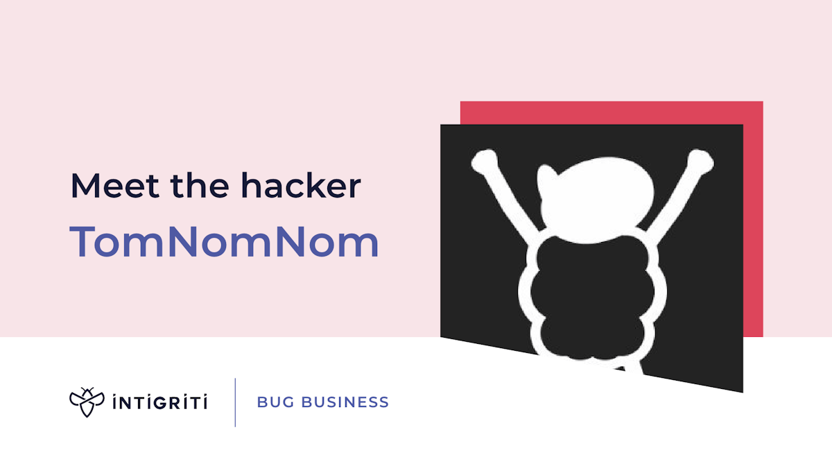 Meet the hacker: Tom Hudson | Intigriti