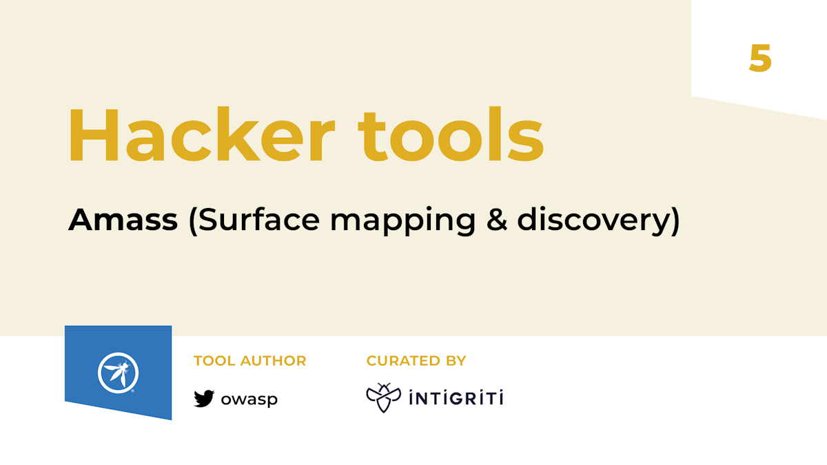 Hacker tools: Amass - hunting for subdomains | Intigriti