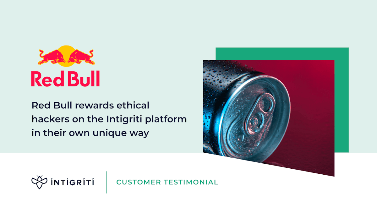 Red Bull Rewards Ethical Hackers On The Intigriti Platform In Their Own ...