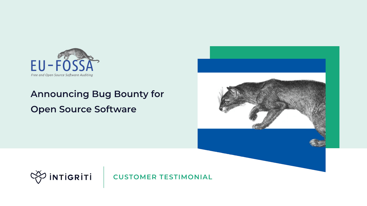 Announcing Bug Bounty for Open Source Software | Intigriti