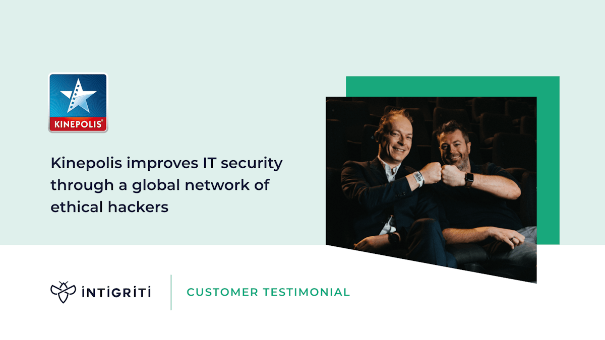 Kinepolis Improves IT Security through a Global Network of Ethical Hackers