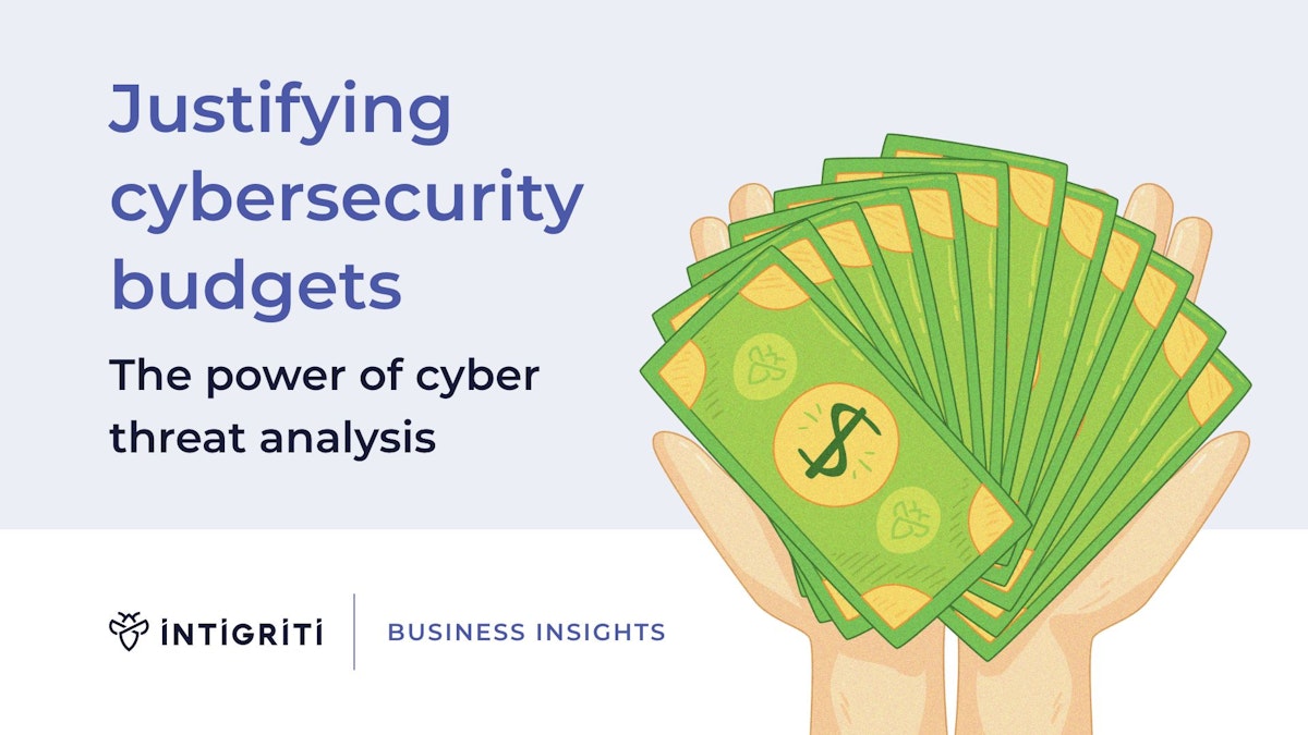Justifying cybersecurity budgets: The power of cyber threat analysis