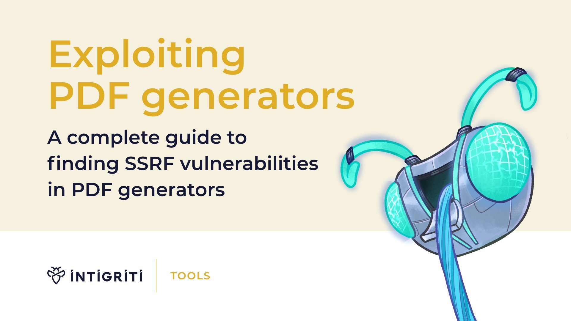 SSRF: A complete guide to exploiting advanced SSRF vulnerabilities SSRF: A complete guide to exploiting advanced SSRF vulnerabilities