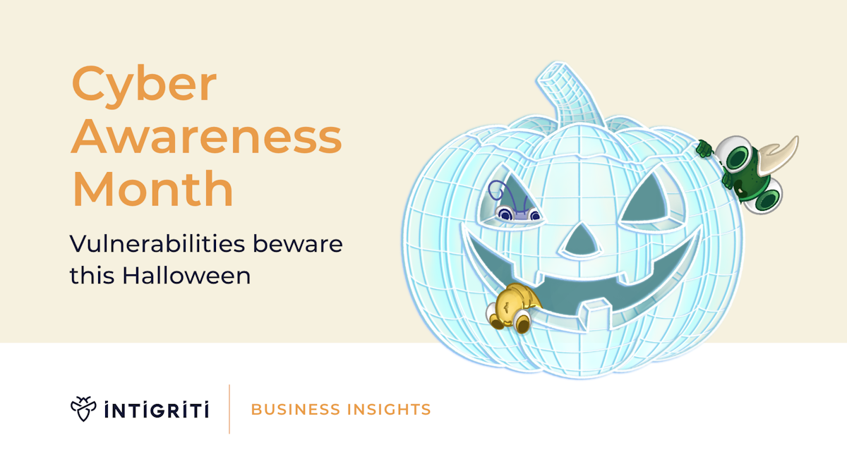 Cyber Awareness Month: Vulnerabilities beware this Halloween