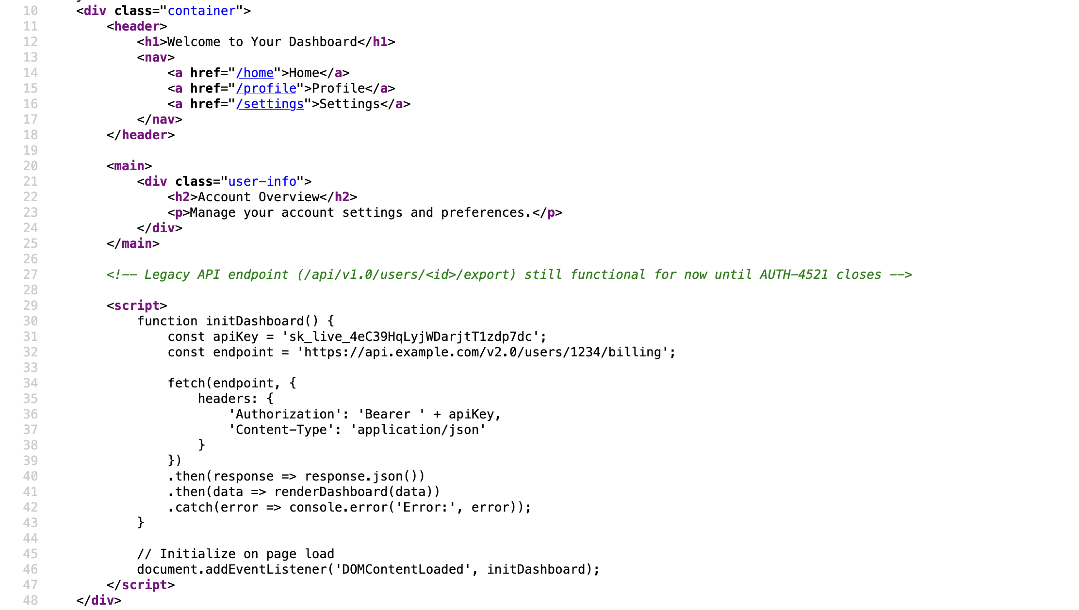 Exploiting information disclosure vulnerabilities