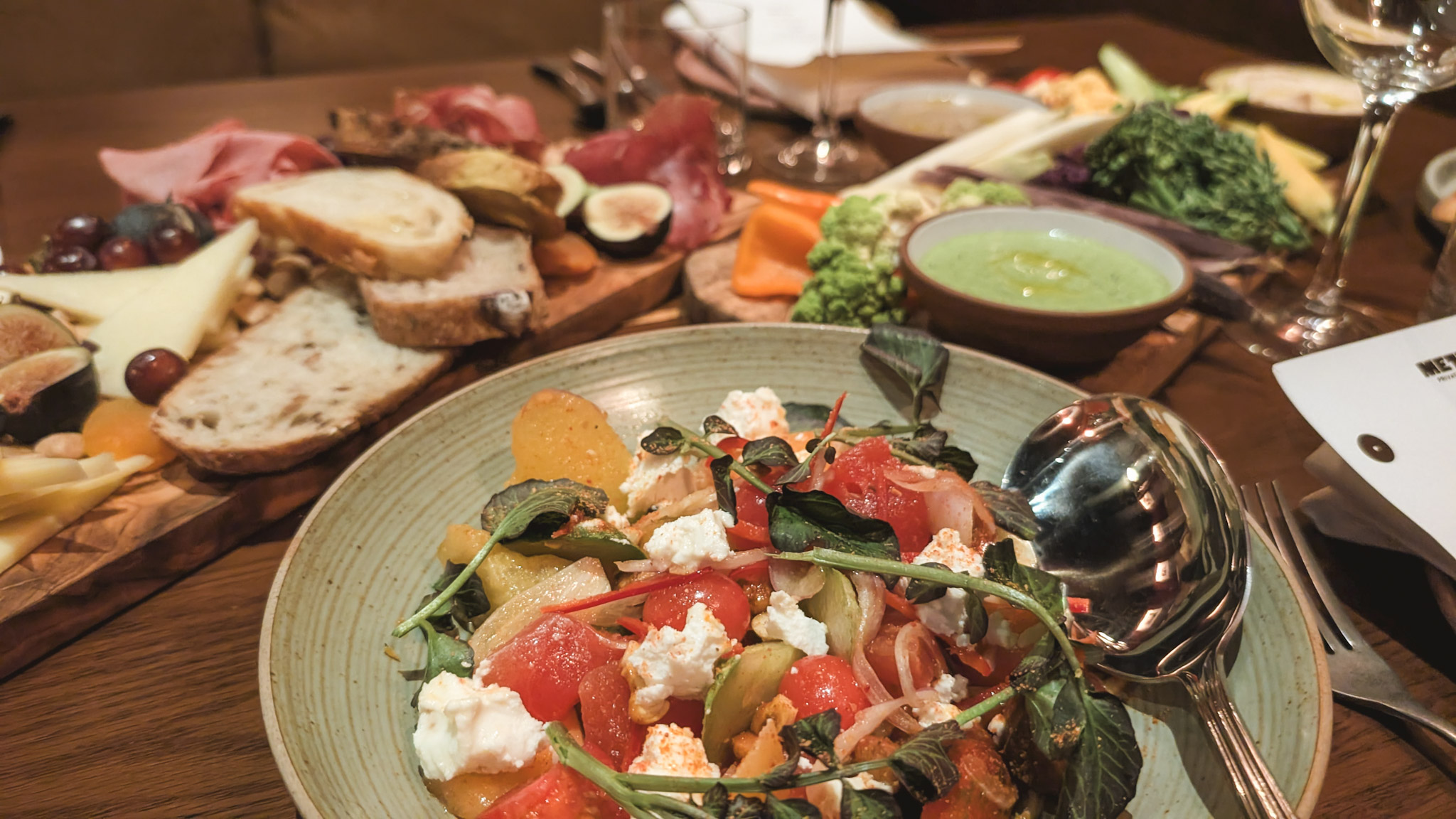 Menus · Metro Private Cinema