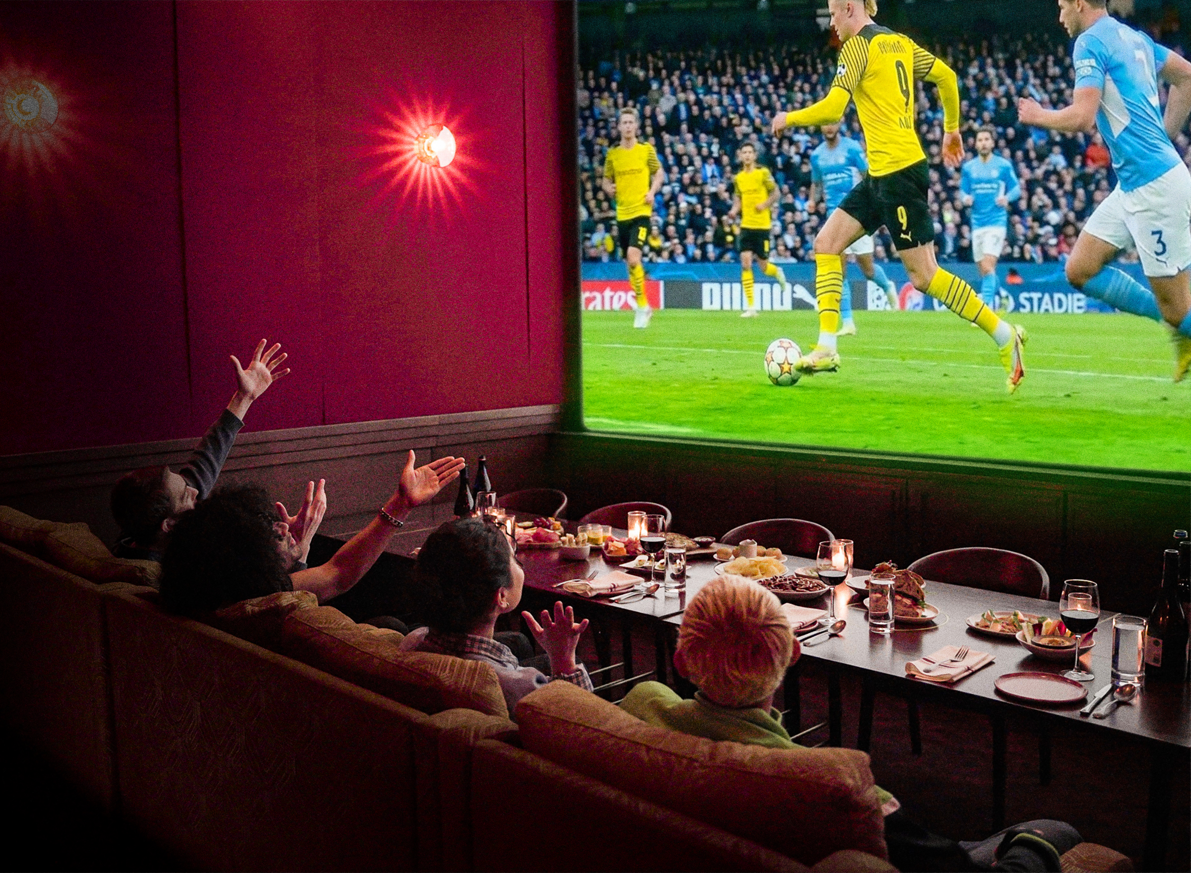 Watch FIFA World Cup 2026 Third Place Match at Metro Private Cinema