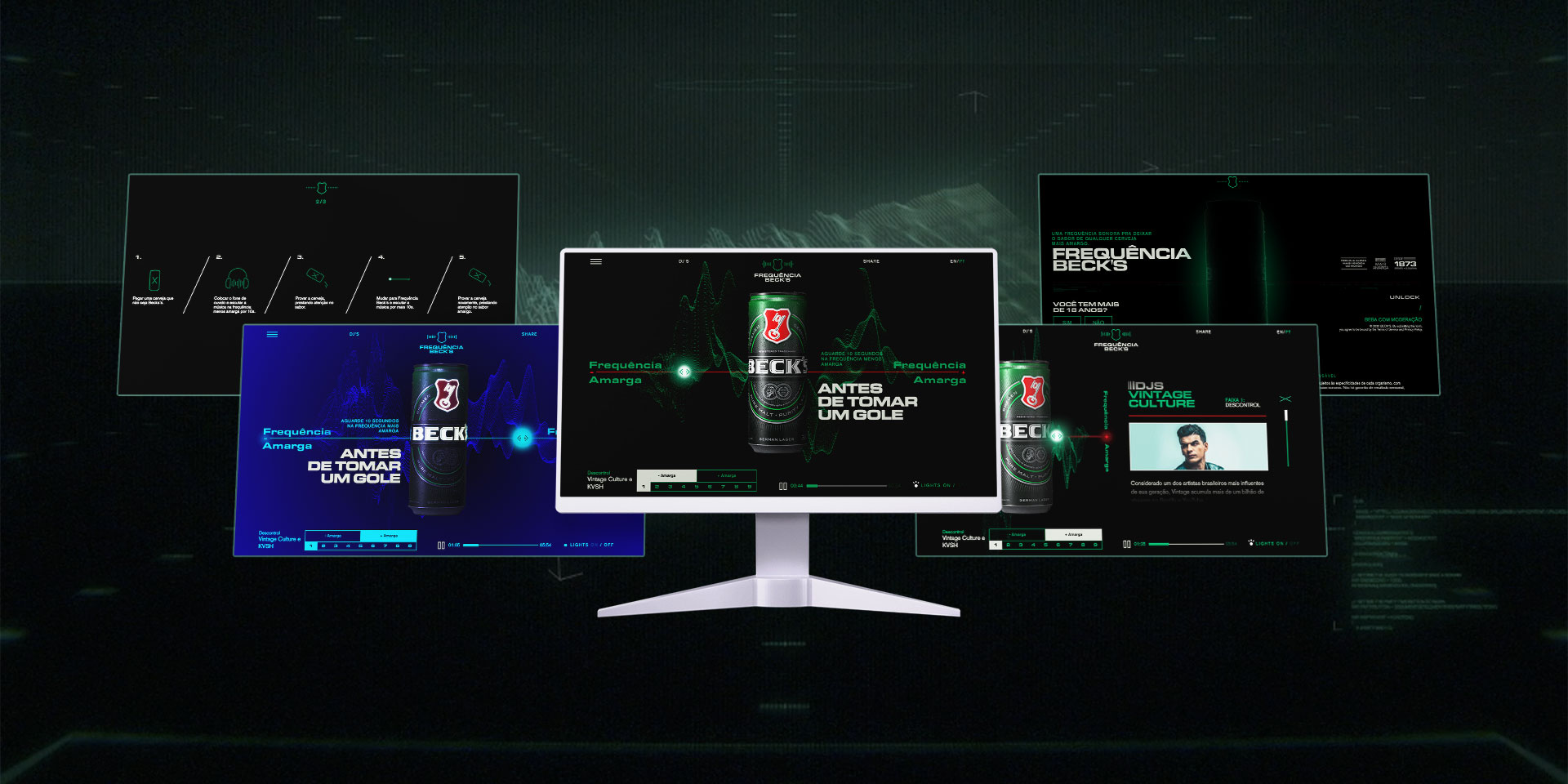 Beck’s Frequency - Webcore Interactive | We bring digital experiences to life