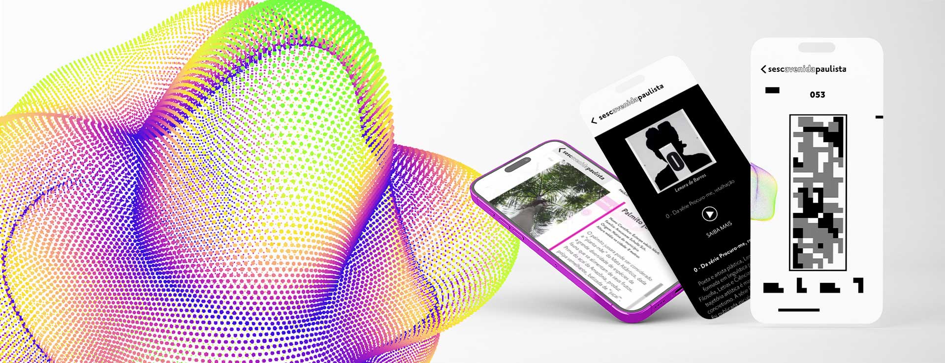 App Sesc Avenida Paulista - Webcore Interactive | Criamos experiências digitais