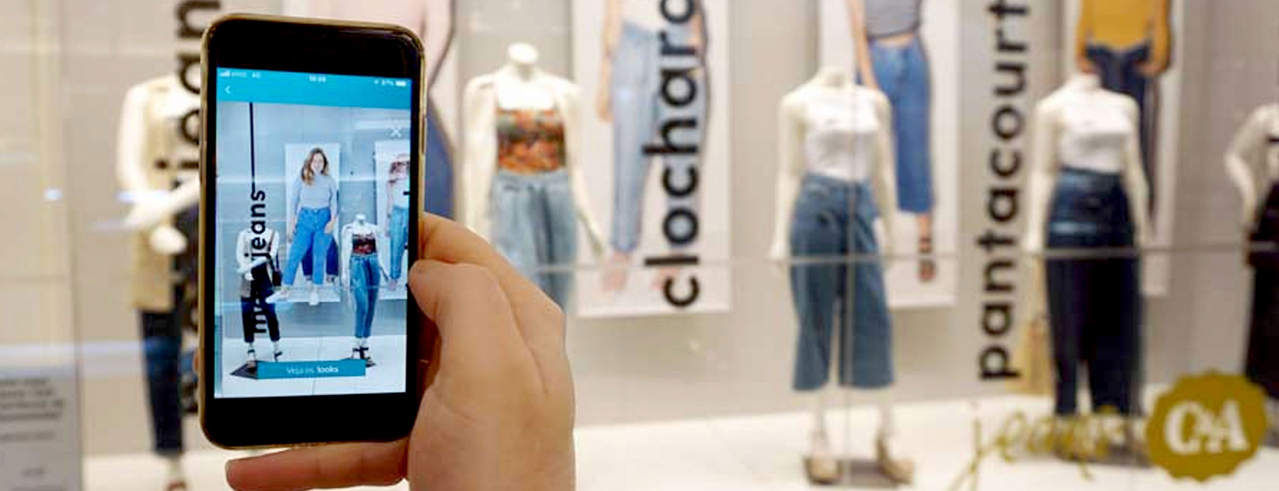 C&A – Showcase in Augmented Reality - Webcore Interactive | We bring digital experiences to life