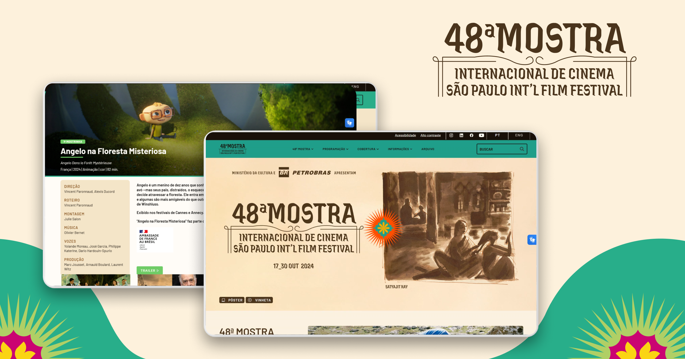 48ª Mostra Internacional de Cinema em São Paulo - Webcore Interactive | Criamos experiências ...