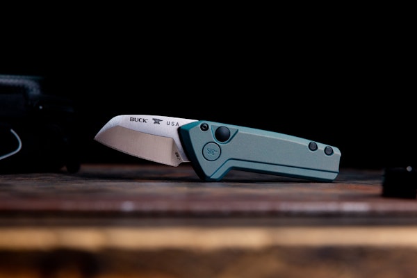 2024 New Product: Wharncliffe Deploy - Buck® Knives OFFICIAL SITE