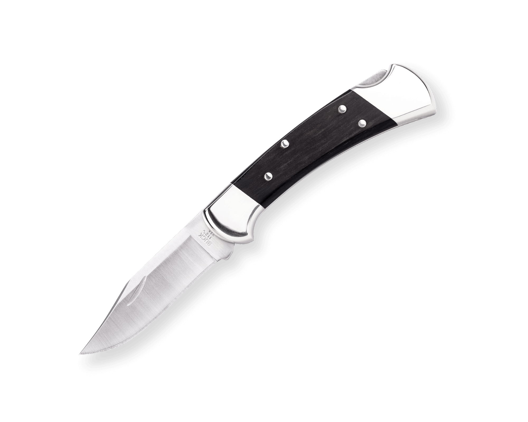 112 Ranger Knife - Nickel Silver Clip Point - Buck® Knives OFFICIAL SITE