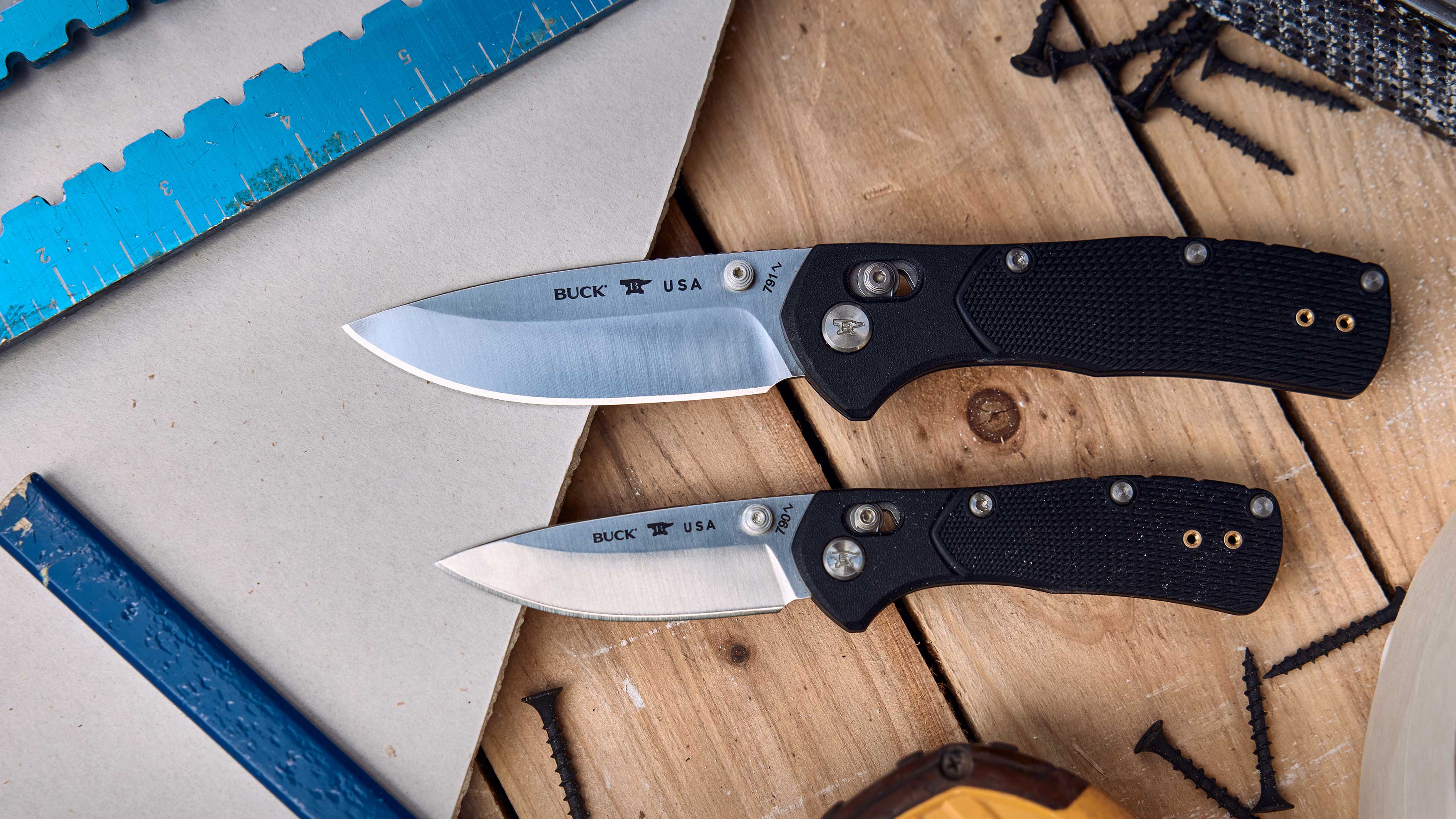 The Range Pro Series Everyday Carry Knives - Buck Knives - Buck® Knives ...