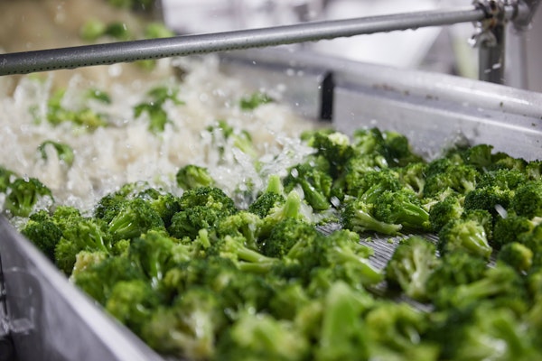 Vegetables prepared and packaged according to your needs