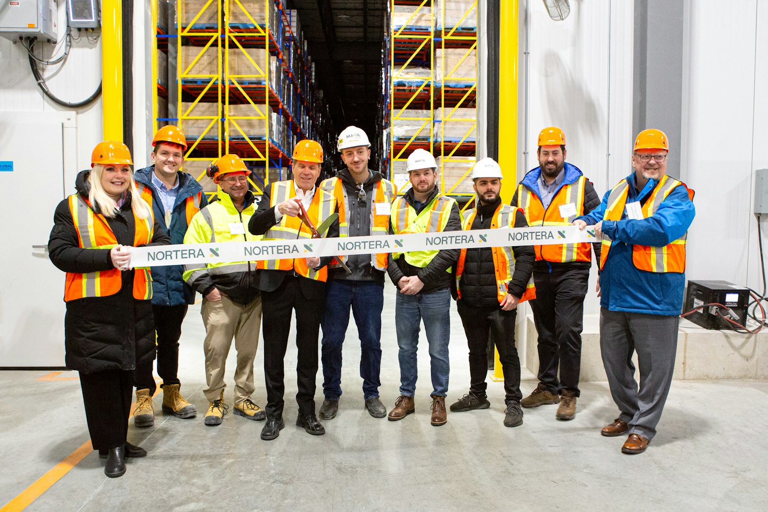 Nortera Celebrates $25M Expansion of Frozen Vegetable Warehouse in ...