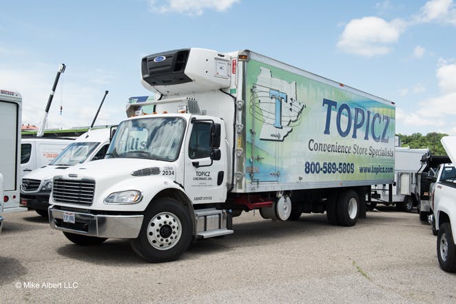 Temperature Controlled Trucks | Mike Albert Fleet Solutions