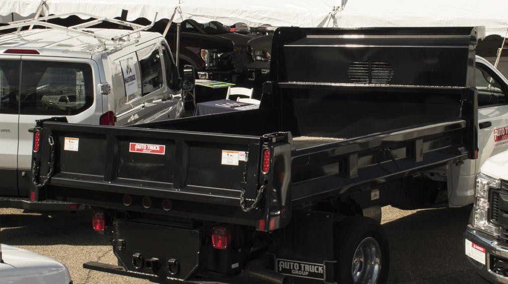 Landscaping & Construction Dump Bodies | Mike Albert Upfitting