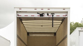Box Truck Shelving & Equipment Storage | Mike Albert Upfitting