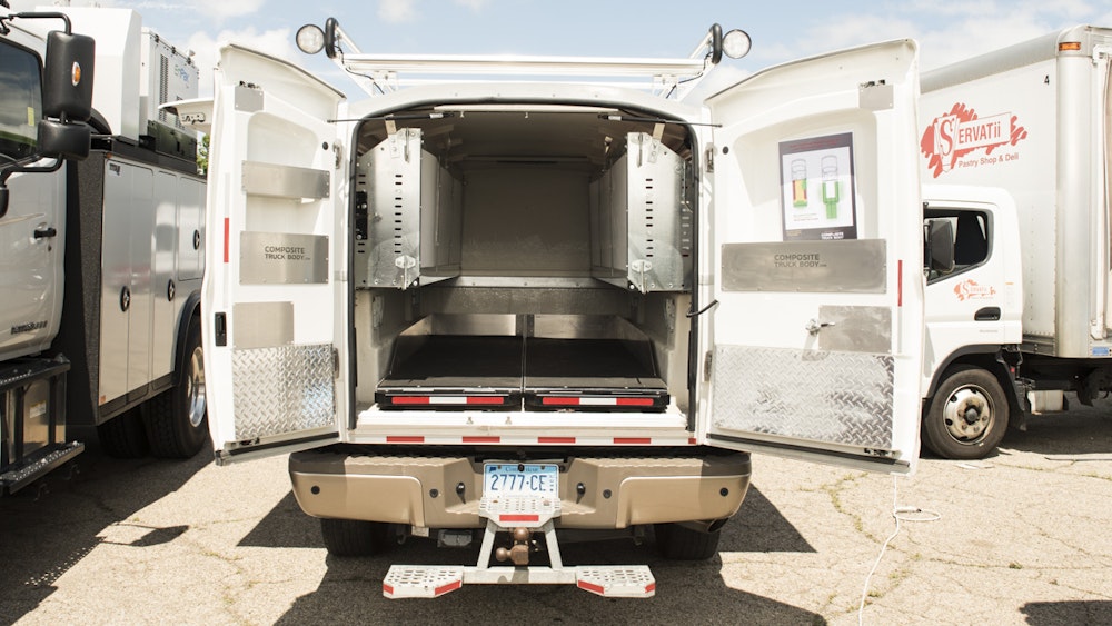 Truck and Van Cargo Sliders | Mike Albert Upfitting