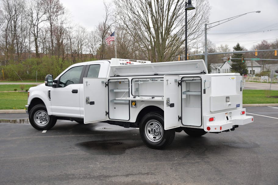 Custom Work Truck & Service Vehicle Setup | Mike Albert Upfitting
