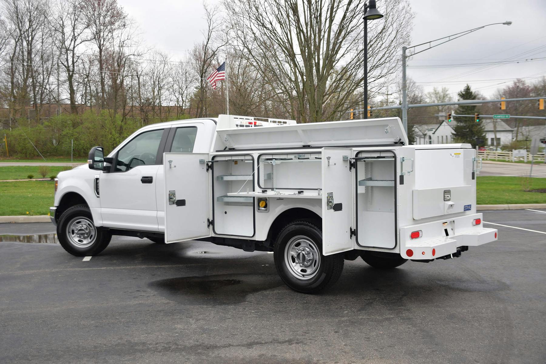 Custom Work Truck & Service Vehicle Setup | Mike Albert Upfitting