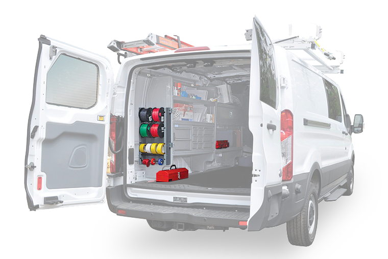 Work Truck & Van Accessories for Storage | Mike Albert Upfitting