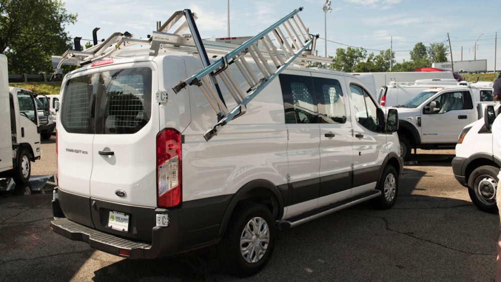Pest Control Truck & Van | Ladder Racks & Storage