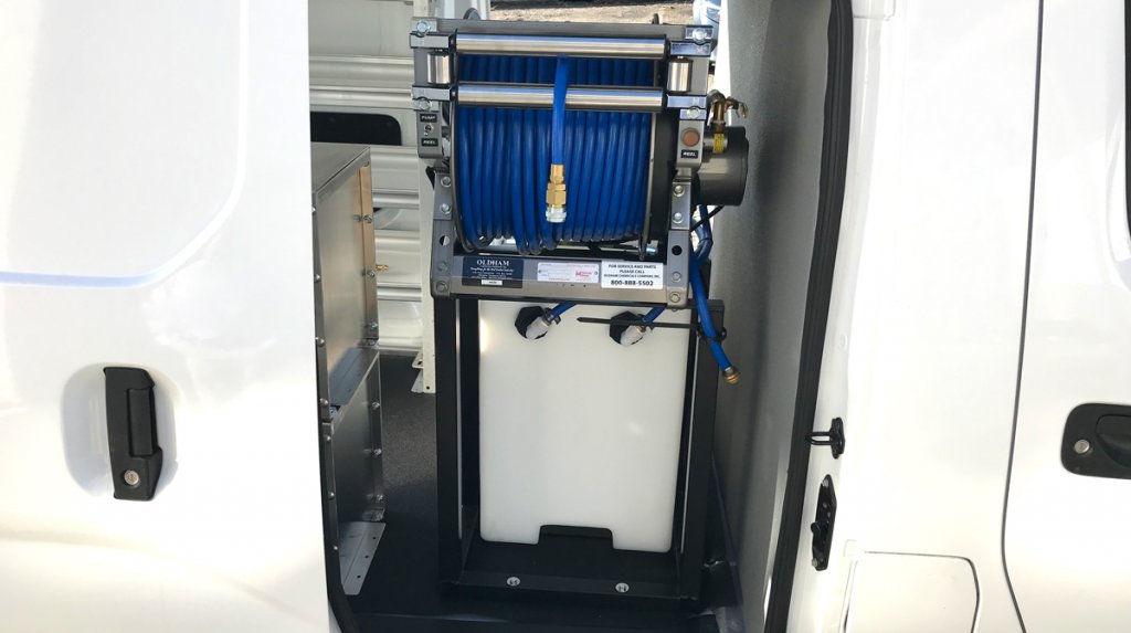 Pest Control Truck & Van Setup | Mike Albert Vehicle Upfitting