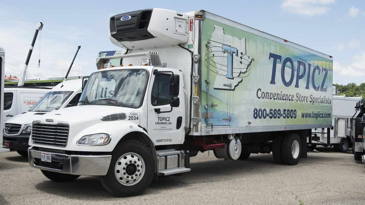 Cutaway Van & Work Truck Custom Options | Mike Albert Upfitting