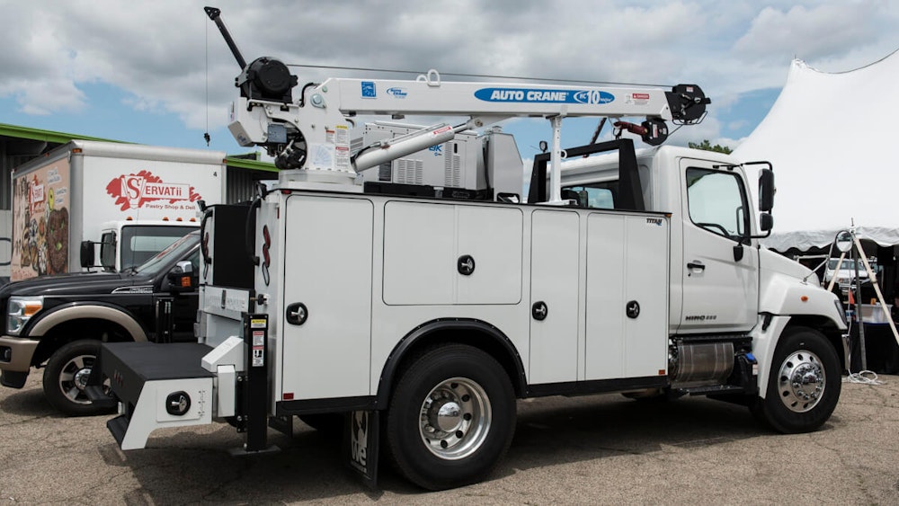 Utility and Service Body Truck Setup