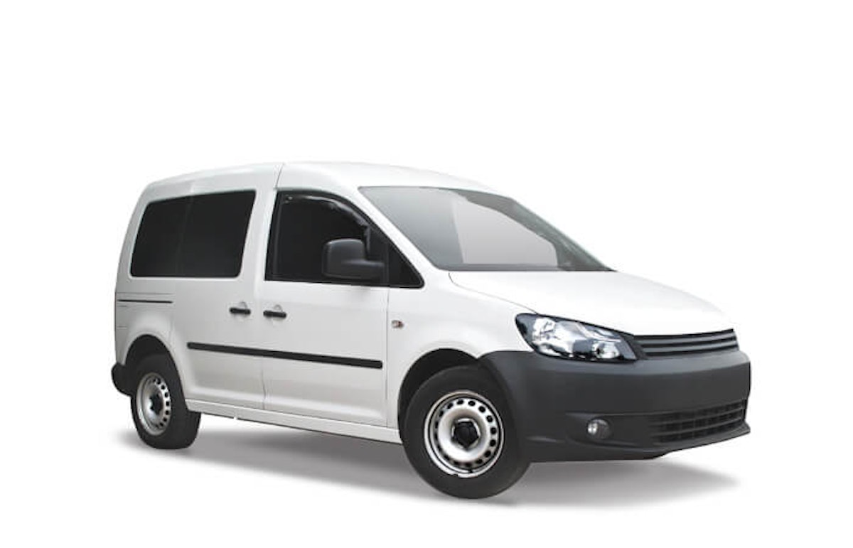 Small & Compact Cargo Work Van Upfit Equipment | Mike Albert