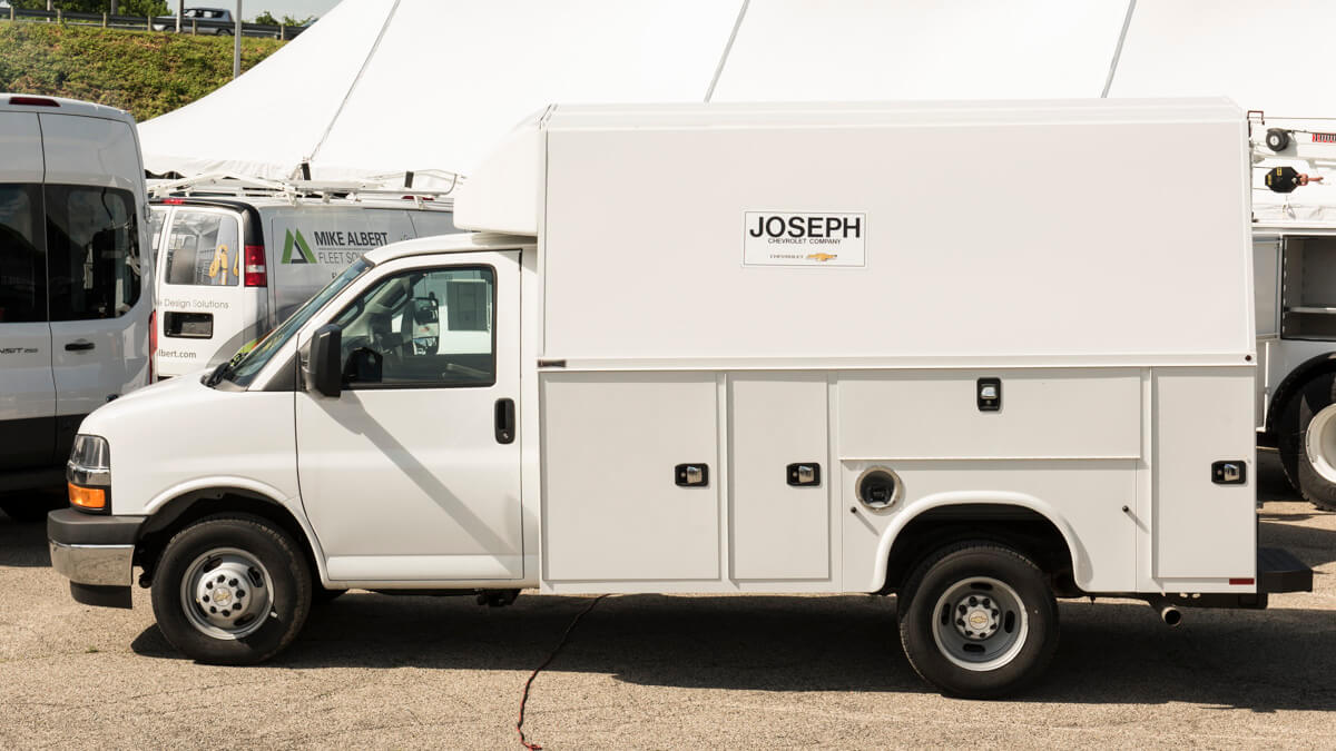 Cutaway Van & Work Truck Custom Options | Mike Albert Upfitting